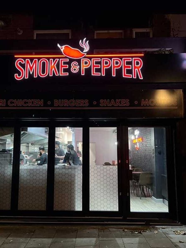 50% off Smoke & Pepper launch in London Clapton today - Feed the Lion
