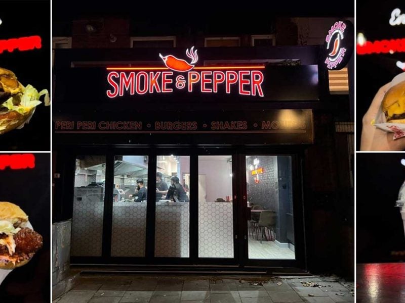 50% off Smoke & Pepper launch in London Clapton today - Feed the Lion
