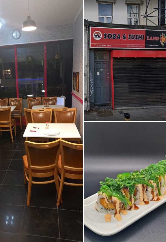 Soba & Sushi opens first restaurant in London Greenwich - Feed the Lion