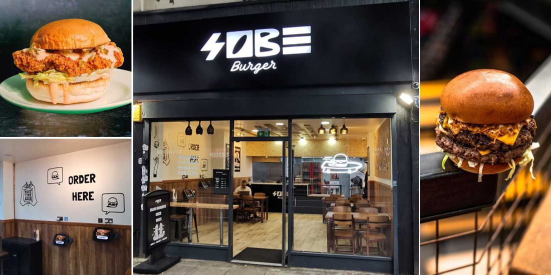 Giveaway today at Sobe Burger London West Ealing launch - Feed the Lion