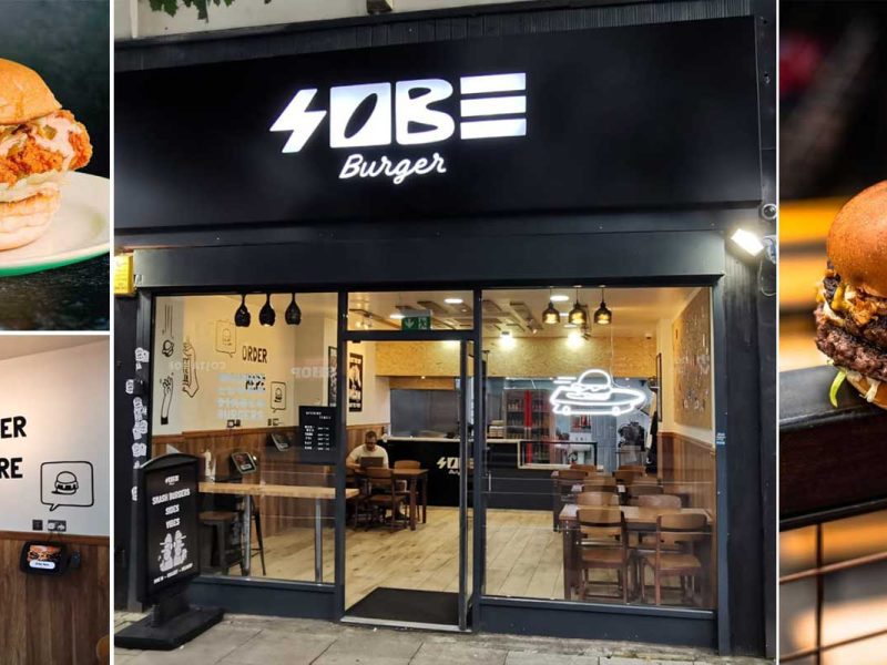 Man vs Food, London - Isleworth