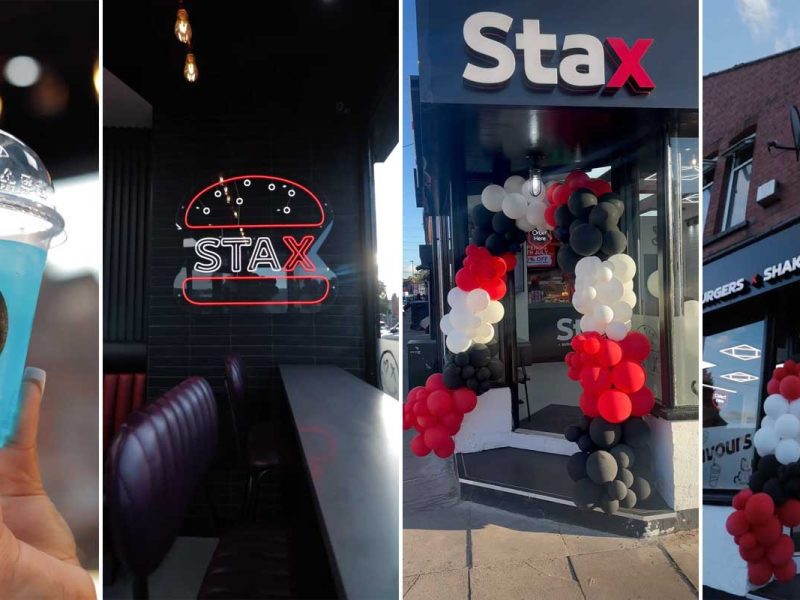 Stax introduces its burgers to Leicester - Feed the Lion