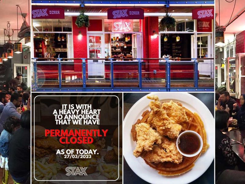 Iconic Stax Diner in London announces permanent closure - Feed the Lion