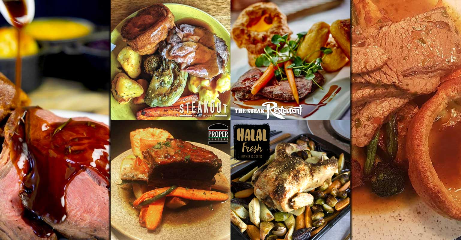 Sunday Roast Halal London Restaurants - Feed the Lion