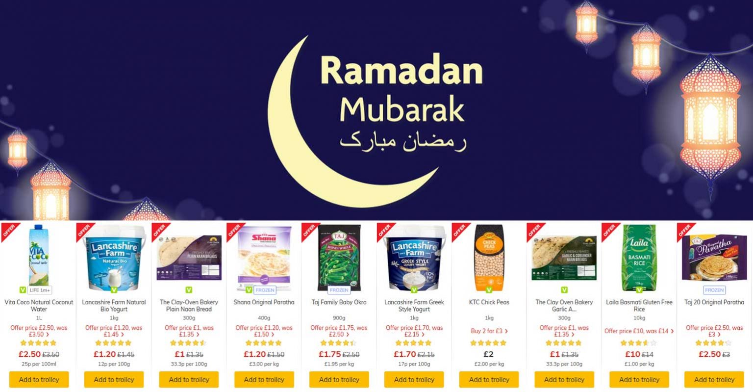 Morrisons, Tesco and Asda begin Ramadan price wars - Feed the Lion