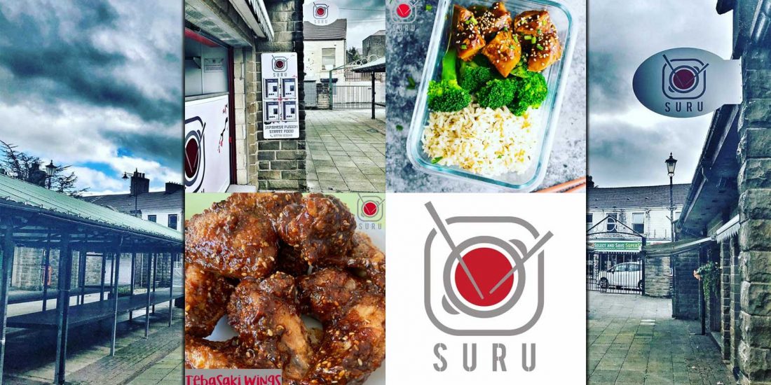 Suru Japanese at Haslingden Market in Rossendale - Feed the Lion