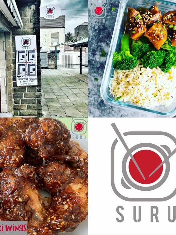 Suru Japanese at Haslingden Market in Rossendale - Feed the Lion