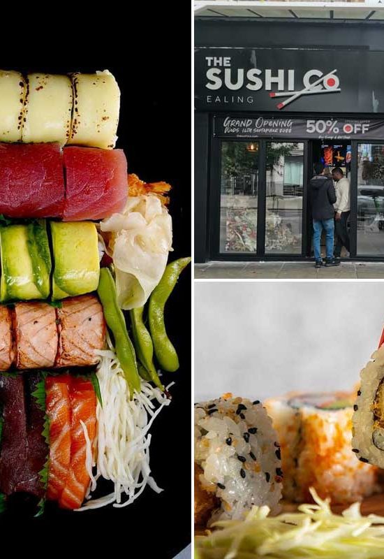 50% off 'Halal' The Sushi Co in London Ealing tomorrow - Feed the Lion