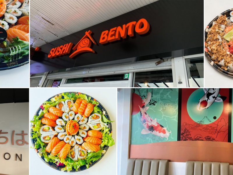 15% off Sushi & Bento launch tomorrow in Essex's Basildon - Feed the Lion