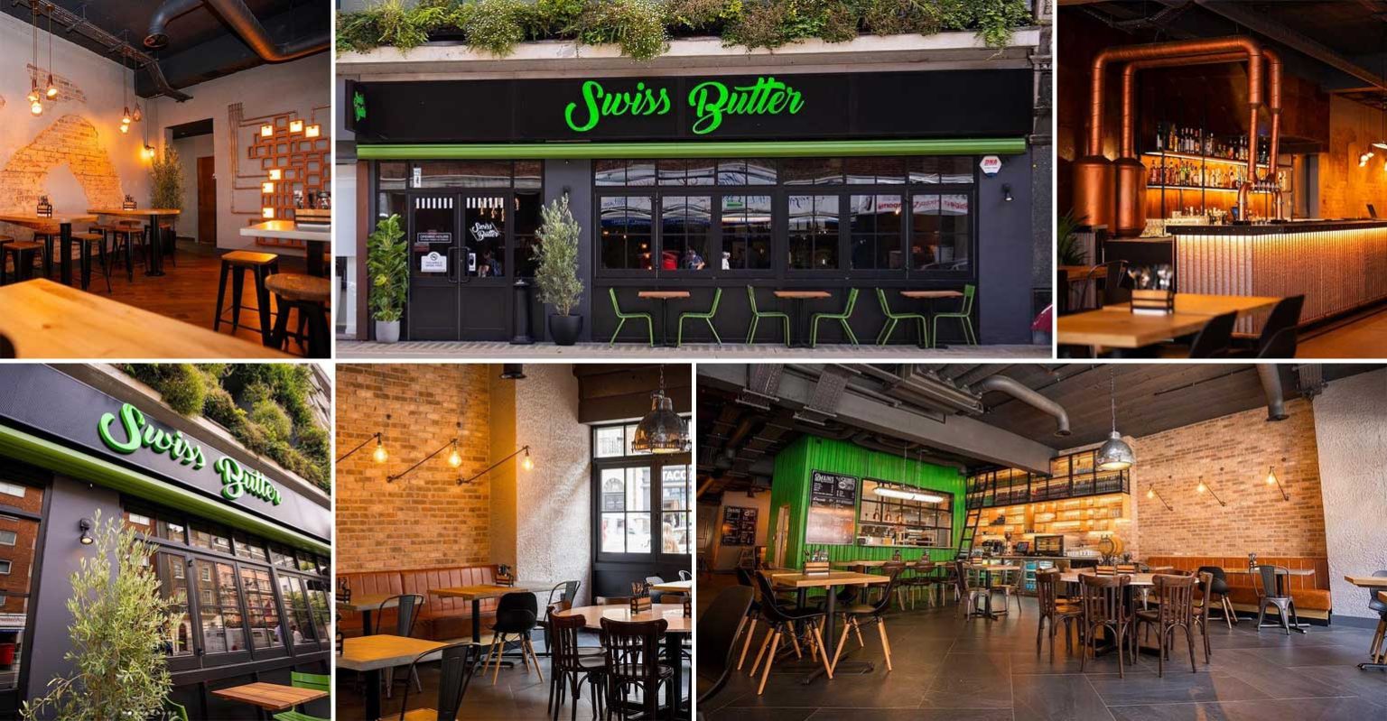 Middle Eastern steakhouse Swiss Butter makes UK debut in London - Feed ...