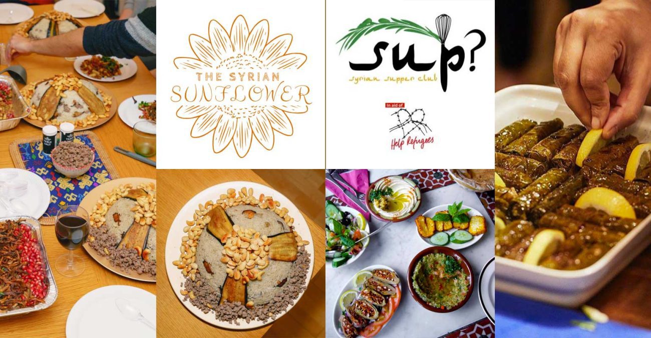 Supper clubs aim to raise awareness of Syrian culture - Feed the Lion