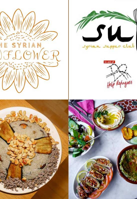 Supper clubs aim to raise awareness of Syrian culture - Feed the Lion