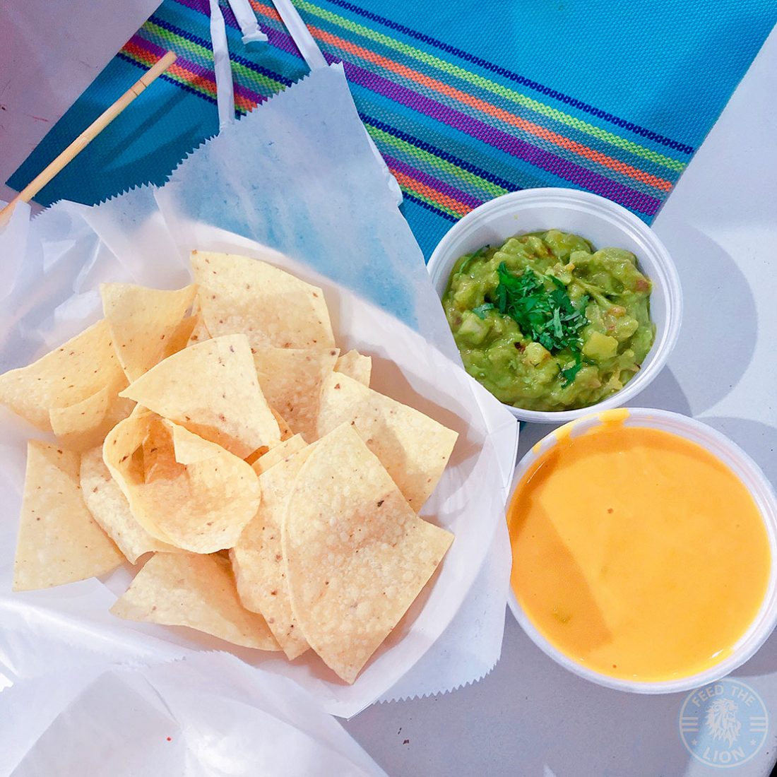 Taco Zocalo - Virginia, USA - Feed the Lion