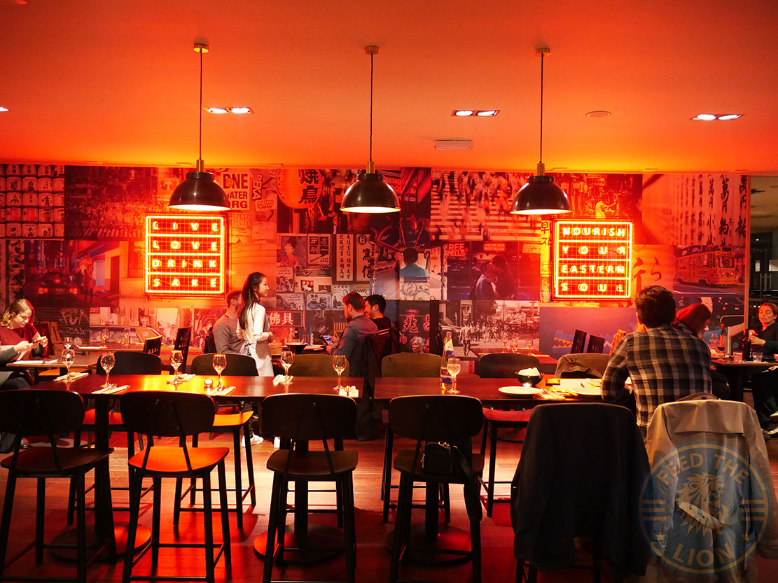 Tamashii Halal Japanese restaurant Kings Cross - Feed the Lion
