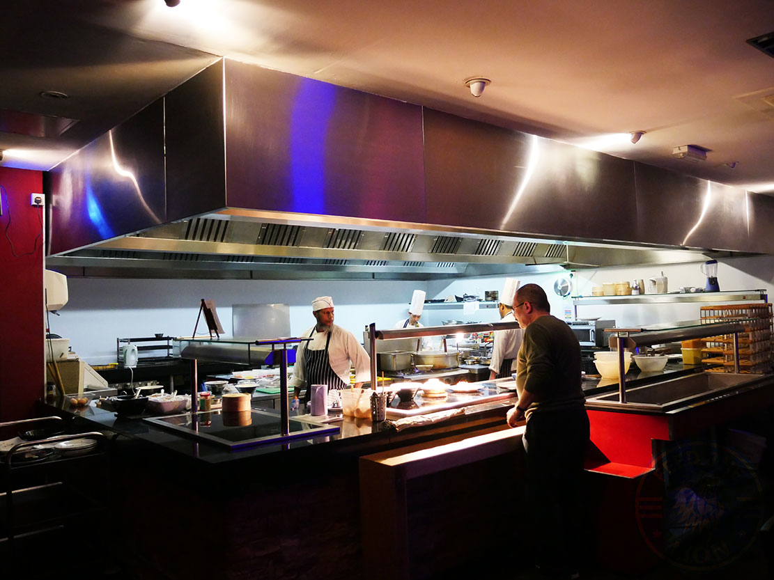 Tamashii Halal Japanese restaurant Kings Cross - Feed the Lion