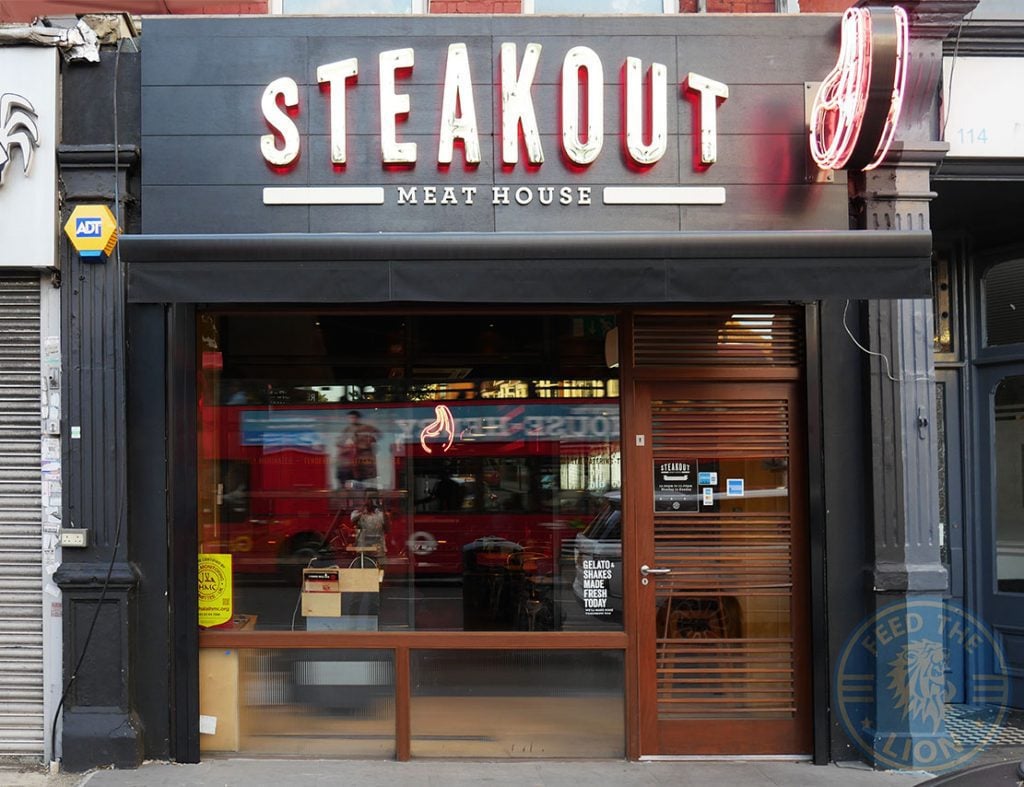 Halal restaurants along London's Upper Tooting Road SW17 - Feed the Lion