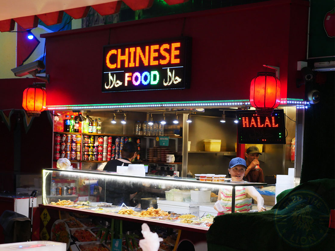 Halal food spots on Tooting High Street in South London - Feed the Lion