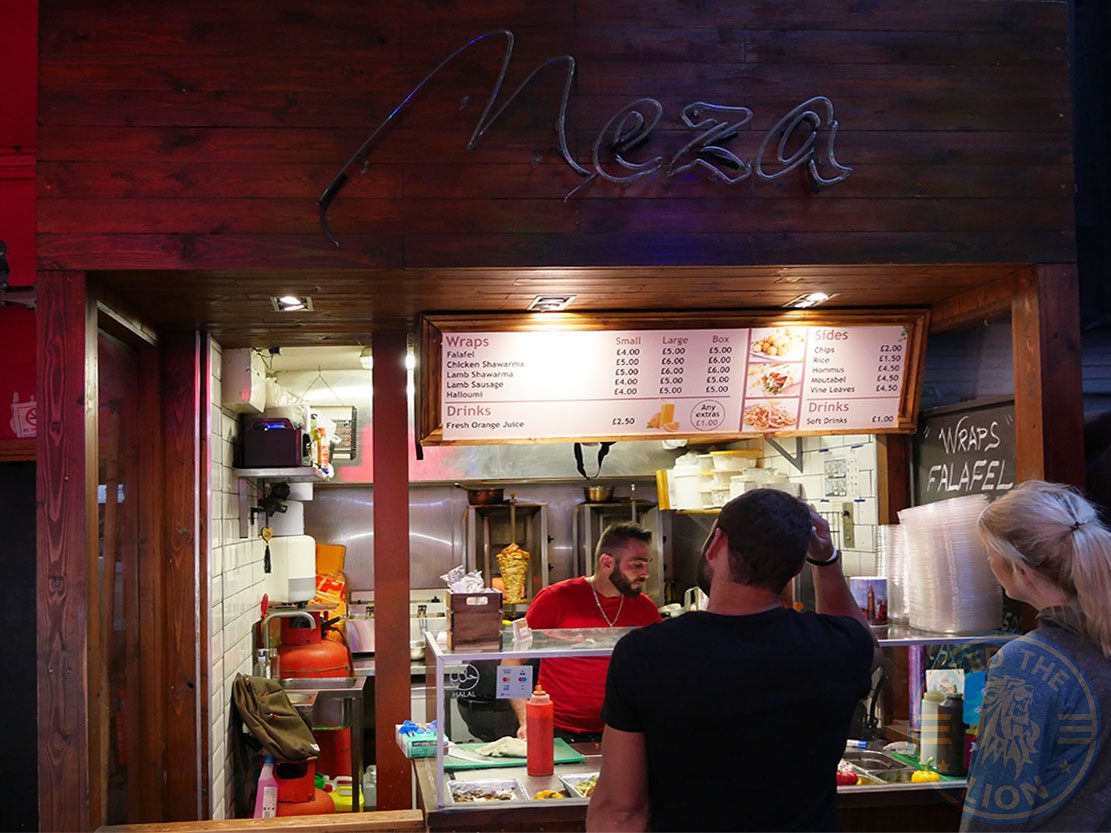 Halal food spots on Tooting High Street in South London - Feed the Lion