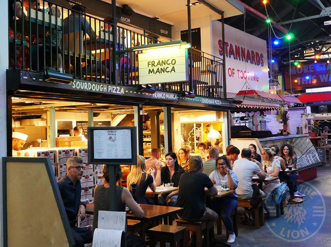 Halal food spots on Tooting High Street in South London - Feed the Lion