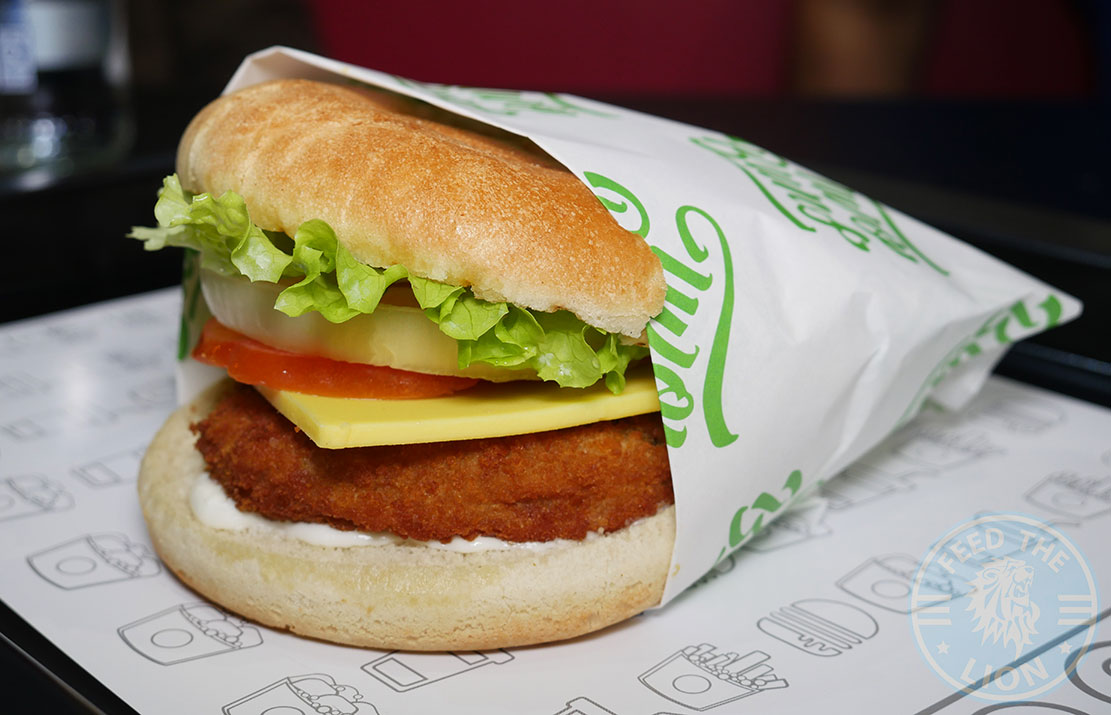 vegan Two Buns Burger Halal HMC restaurant Ealing Broadway London ...