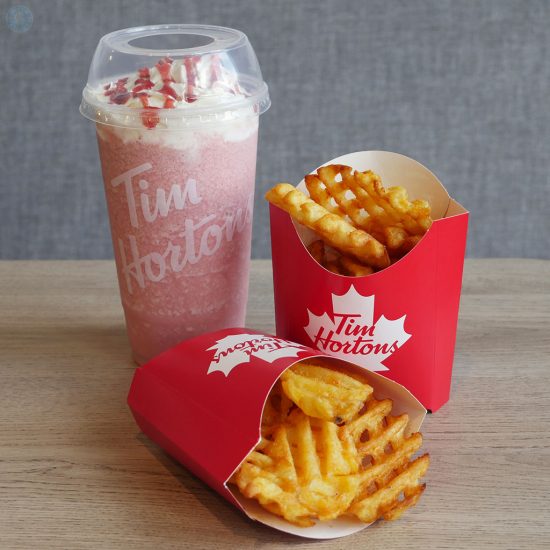 Tim Hortons Park Royal Leisure London Halal Restaurant - Feed the Lion