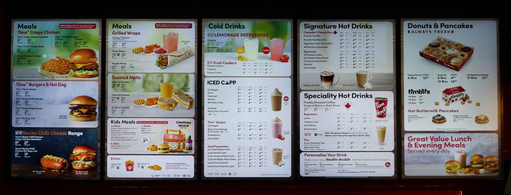 Tim Hortons Park Royal Leisure London Halal Restaurant - Feed the Lion