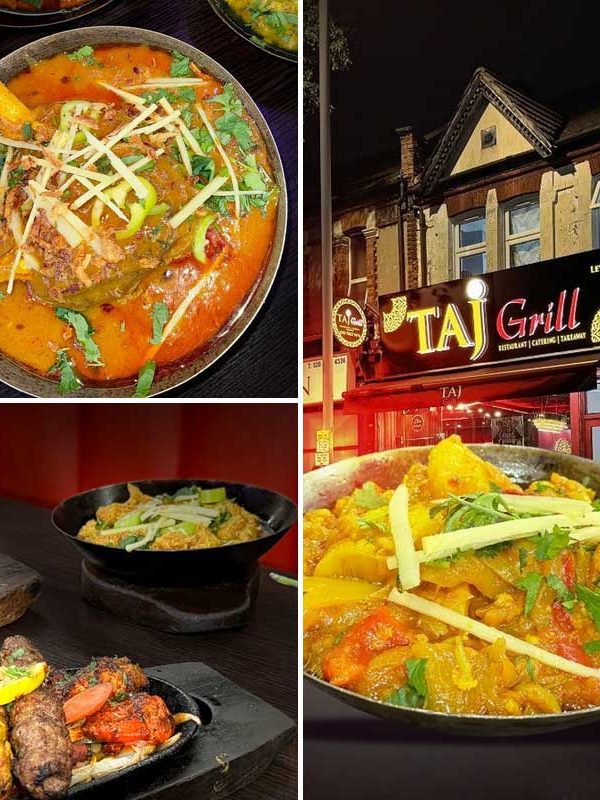 25% off Taj Grill restaurant opening in east London's Leyton - Feed the ...