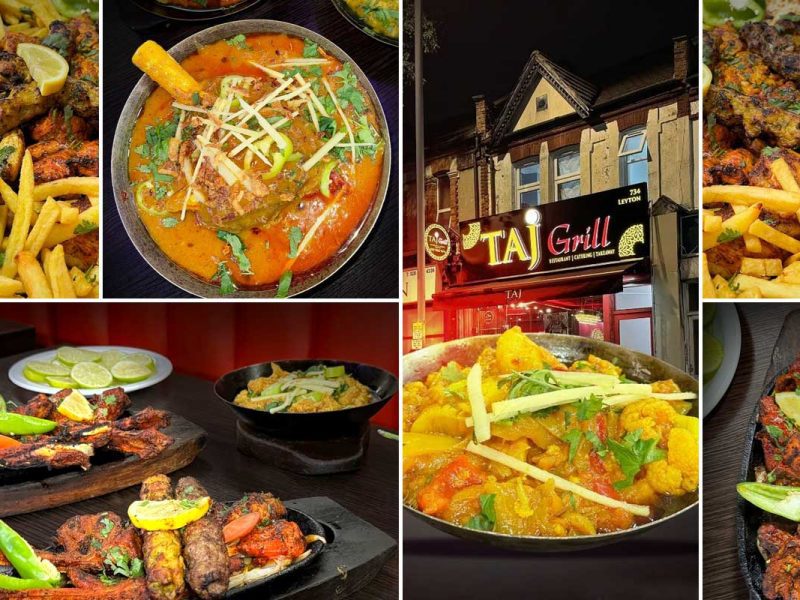 25% off Taj Grill restaurant opening in east London's Leyton - Feed the ...