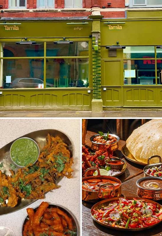 50% off Tamila soft launch soon in London's Kings Cross - Feed the Lion