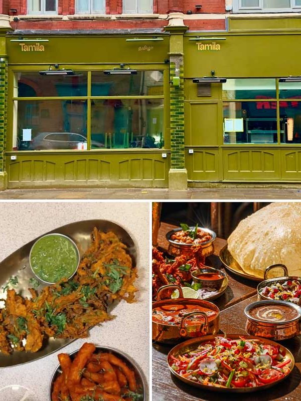 50% off Tamila soft launch soon in London's Kings Cross - Feed the Lion