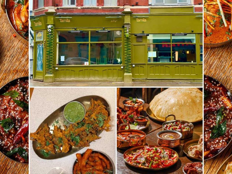 50% off Tamila soft launch soon in London's Kings Cross - Feed the Lion