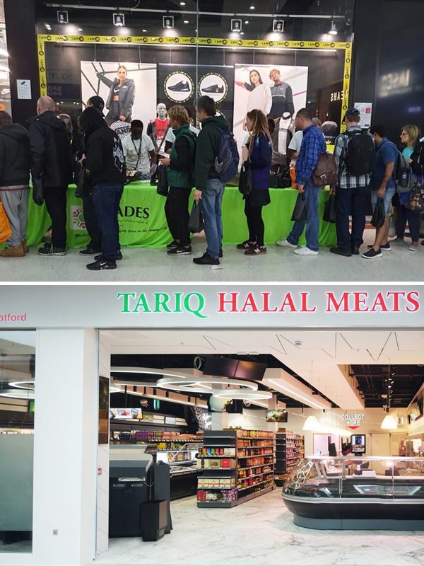 Tariq Halal help feed Stratford homeless every month - Feed the Lion