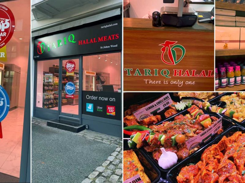 Tariq Halal opens butcher store in London's St John's Wood - Feed the Lion