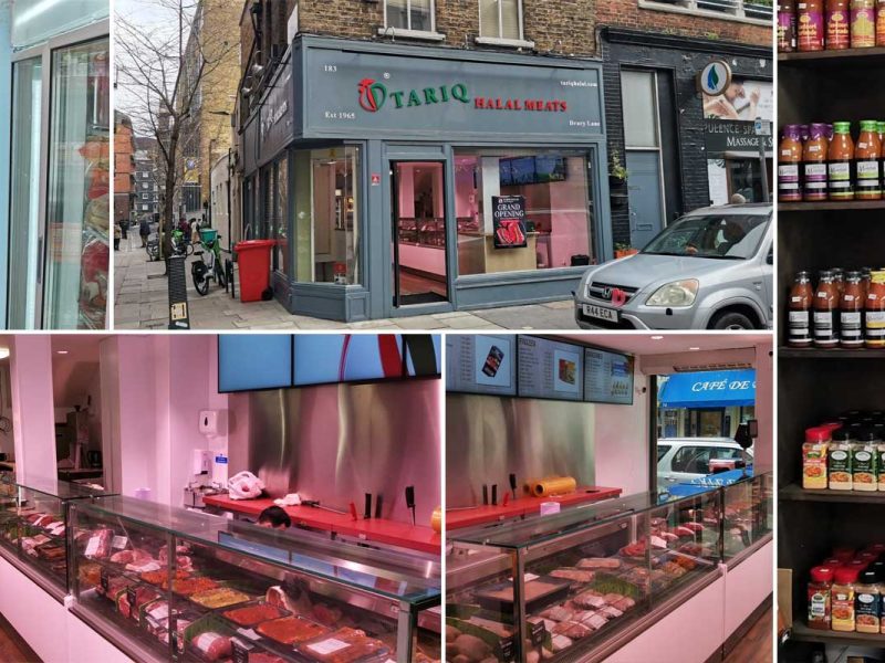 Tariq Halal opens butchers shop in Central London's Holborn - Feed the Lion