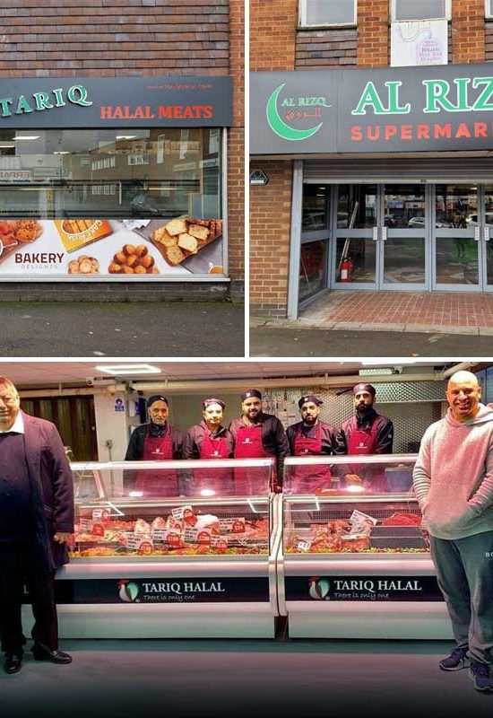 Tariq Halal open in Al Rizq Supermarket in High Wycombe - Feed the Lion