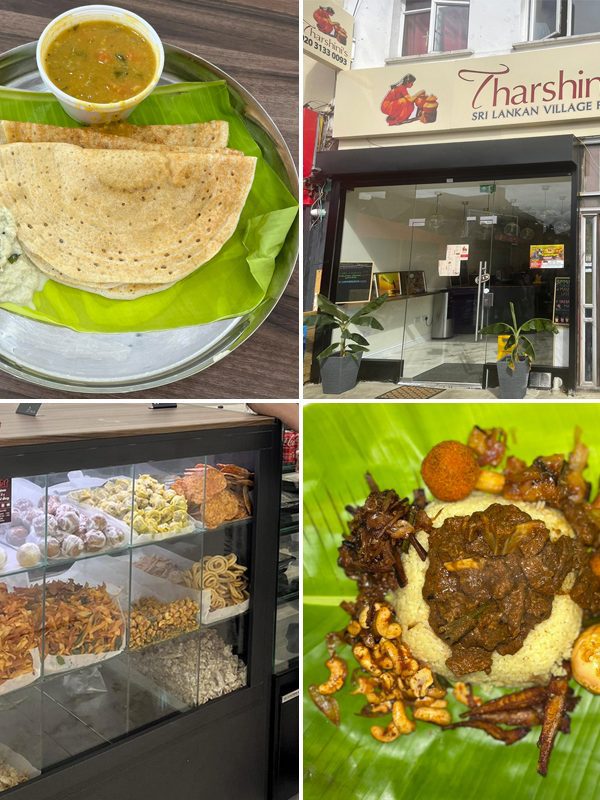 Tharshini's Halal Sri Lankan takeaway in London Tooting - Feed the Lion