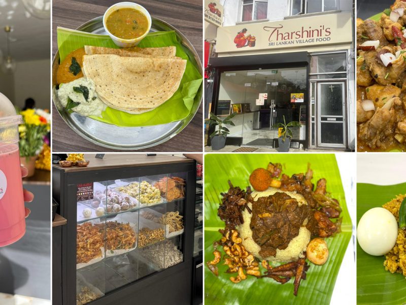 Tharshini's Halal Sri Lankan takeaway in London Tooting - Feed the Lion