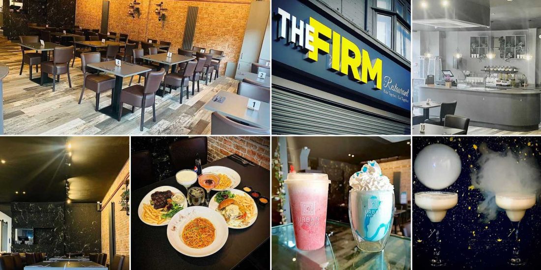The Firm pairs bubble tea with burgers in Birmingham today - Feed the Lion
