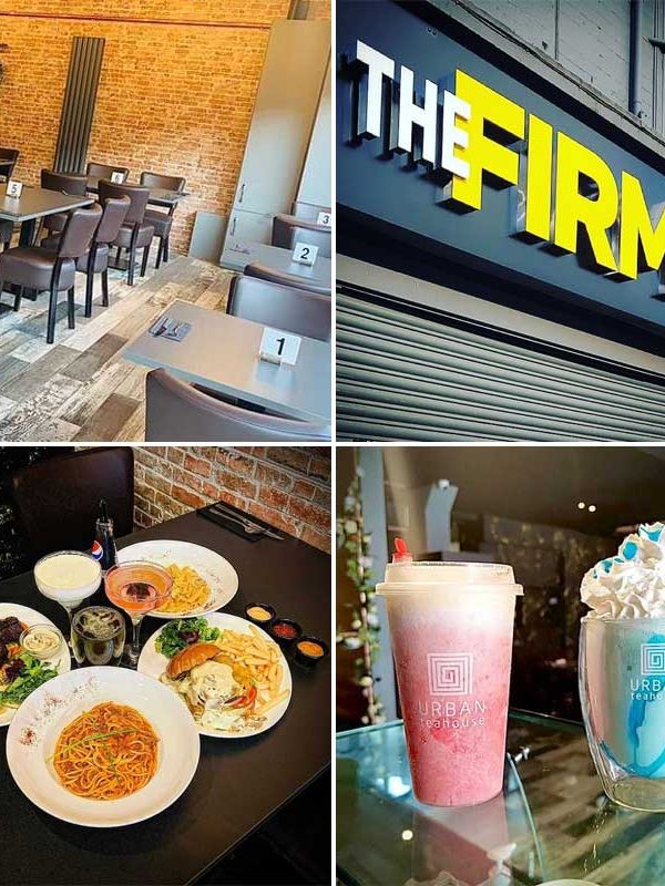 The Firm pairs bubble tea with burgers in Birmingham today - Feed the Lion