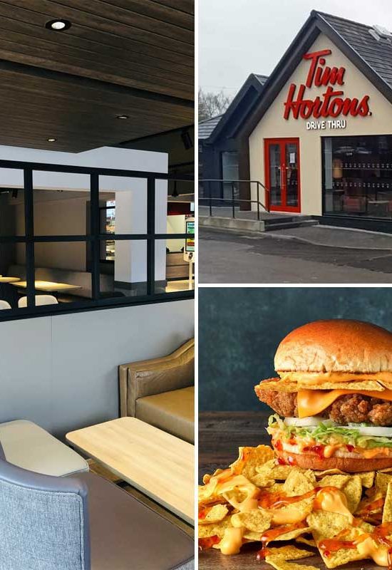 Canadian brand Tim Hortons arrive in Oldham - Feed the Lion
