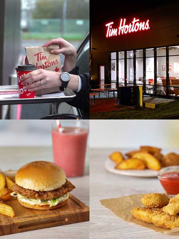 Tim Hortons open 3 in a week with Motherwell launch today - Feed the Lion
