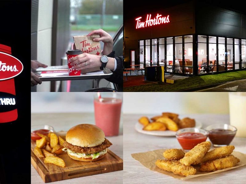 Tim Hortons open 3 in a week with Motherwell launch today - Feed the Lion