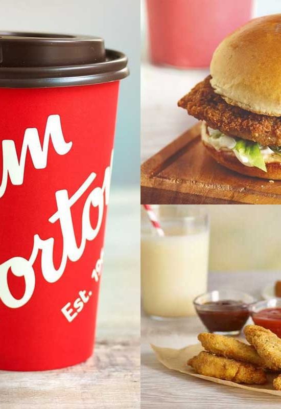 Tim Hortons' Halal chicken to debut in Milton Keynes - Feed the Lion