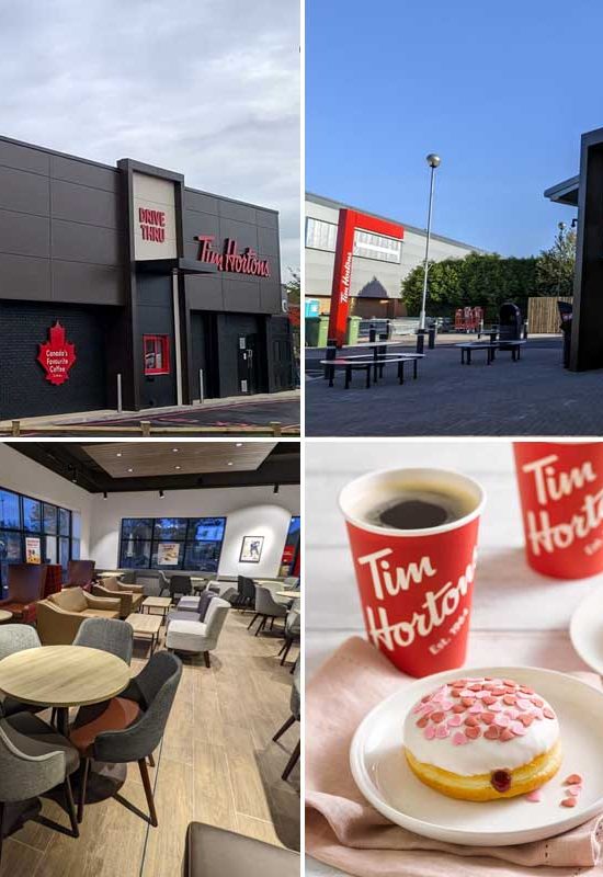 Halal-friendly Tim Hortons arrive in Derby and Selby - Feed the Lion