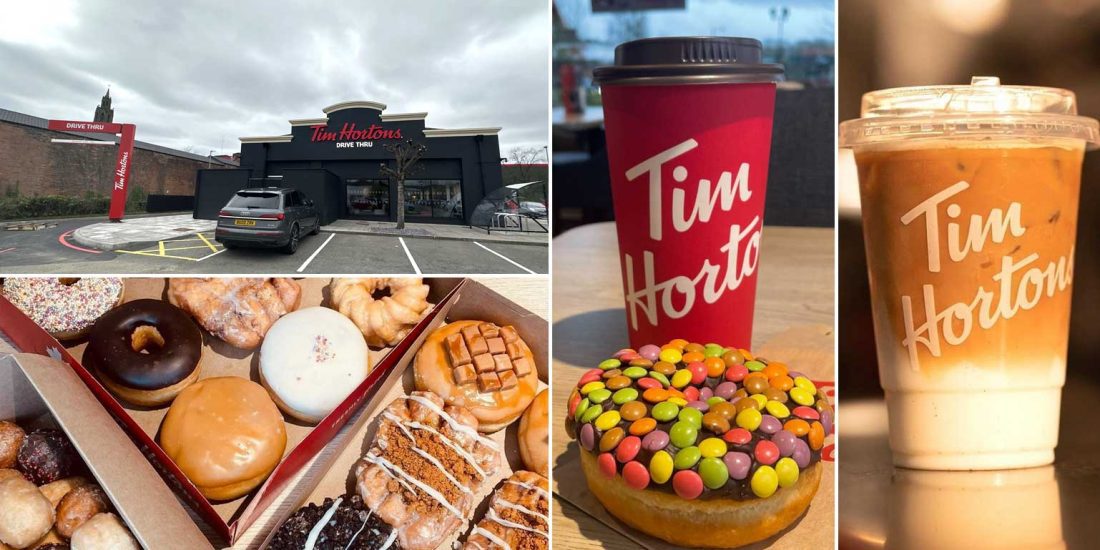 Tim Hortons drive-thru arrives in Burton upon Trent - Feed the Lion