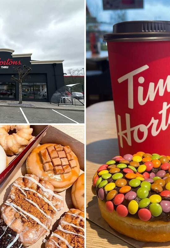 Tim Hortons drive-thru arrives in Burton upon Trent - Feed the Lion