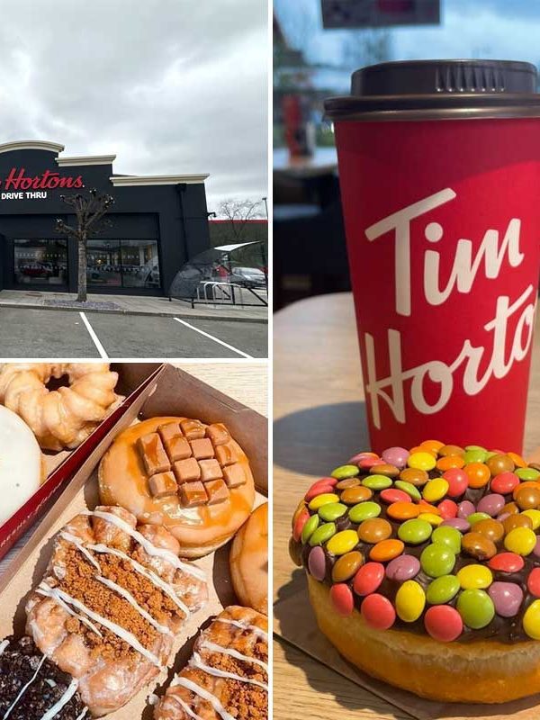 Tim Hortons drive-thru arrives in Burton upon Trent - Feed the Lion