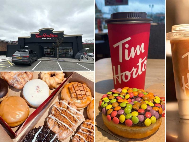 Tim Hortons drive-thru arrives in Burton upon Trent - Feed the Lion