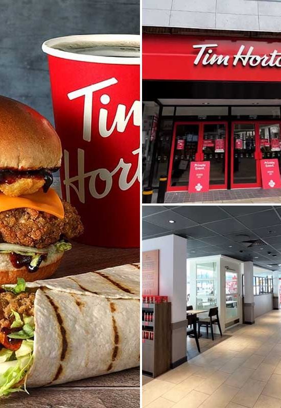 Tim Hortons makes its debut in Manchester city centre - Feed the Lion