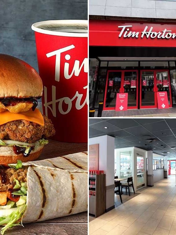 Tim Hortons makes its debut in Manchester city centre - Feed the Lion